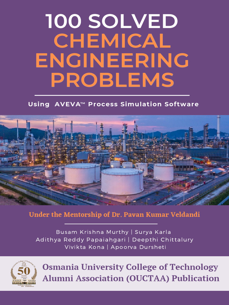 100 Solved Chem - Engg.problems Using AVEVA Process Simulation - Final ...