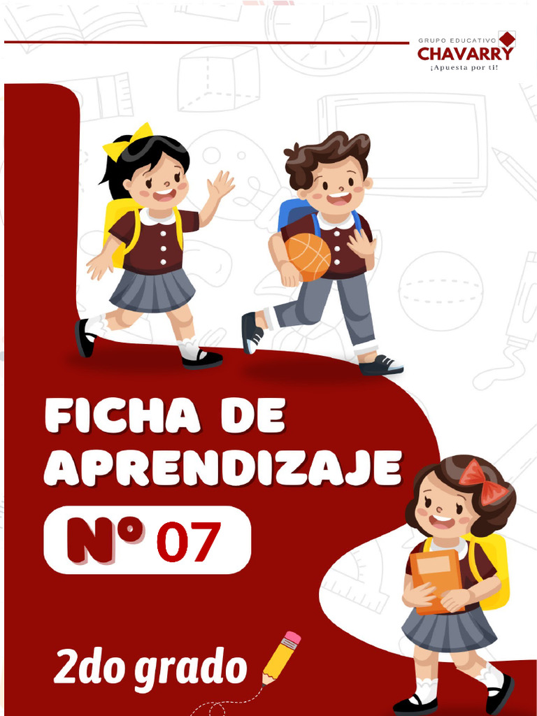 Ficha de Aprendizaje N°07 Arte y Cultura - 2do Grado | PDF