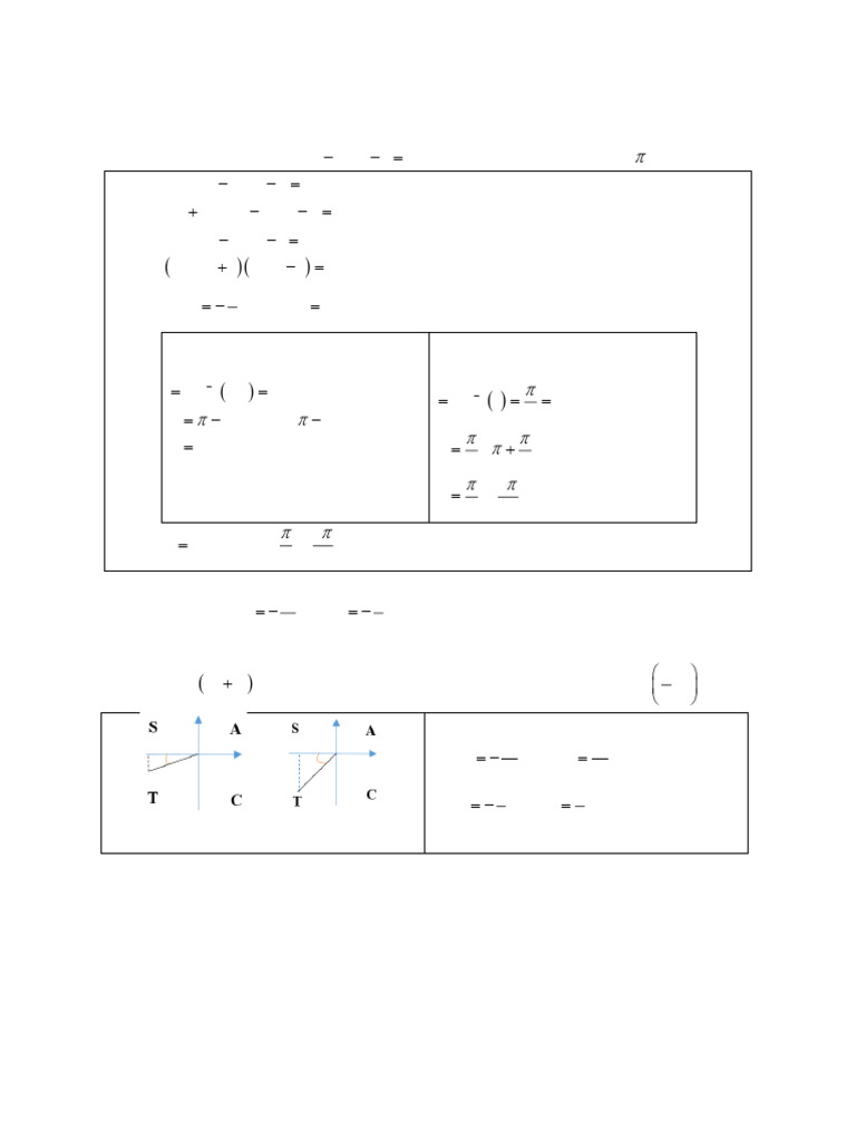 Assignment 8 Further Trigo | PDF | Trigonometric Functions | Mathematical Objects