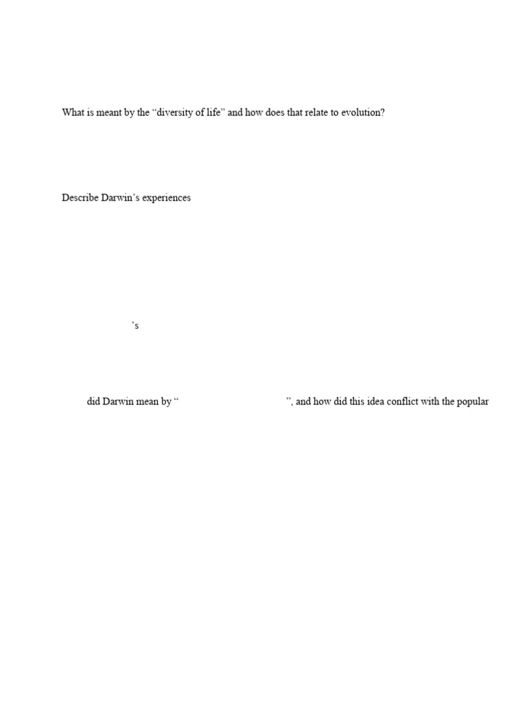 What Darwin Never knew-NOVA | PDF