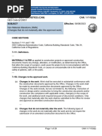 Construction Change Document Process | PDF | Charge Coupled Device ...