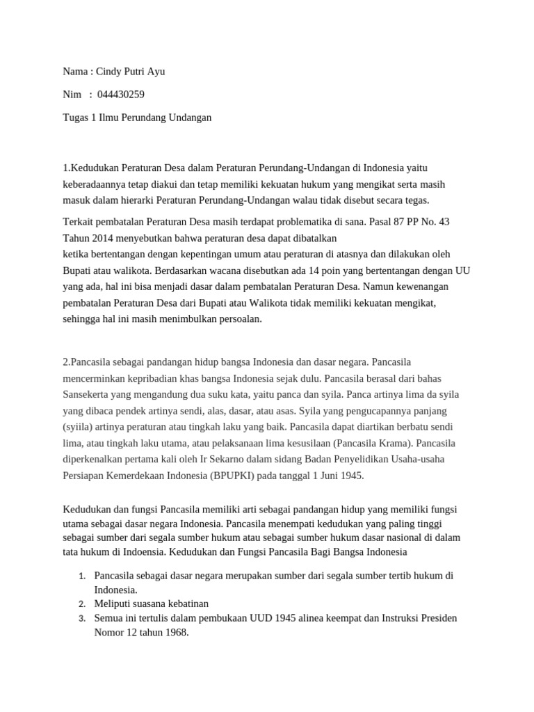 JWB Ilmu Perundangan | PDF