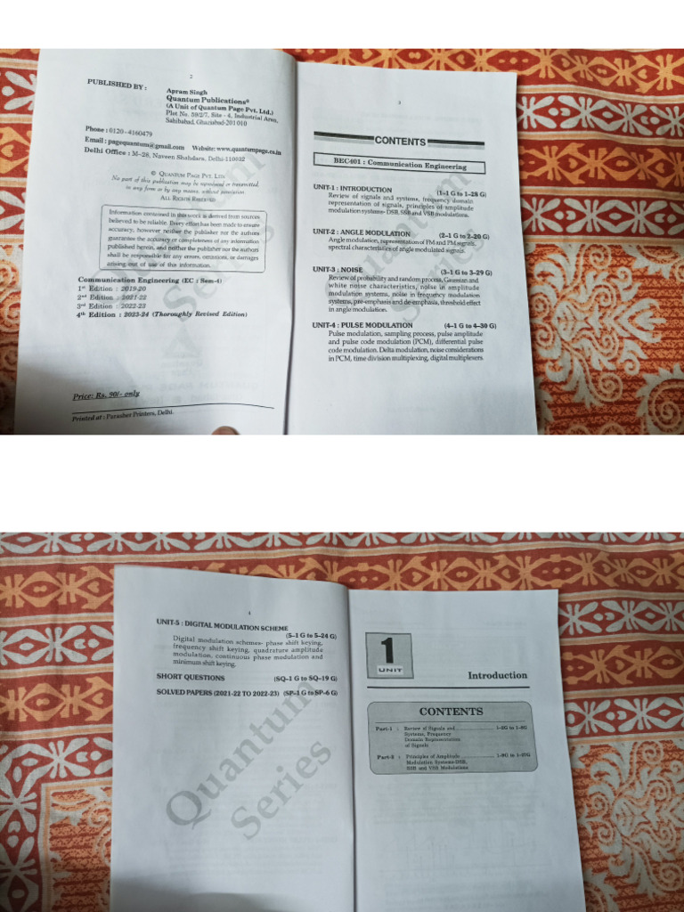 Communication Quantum | PDF