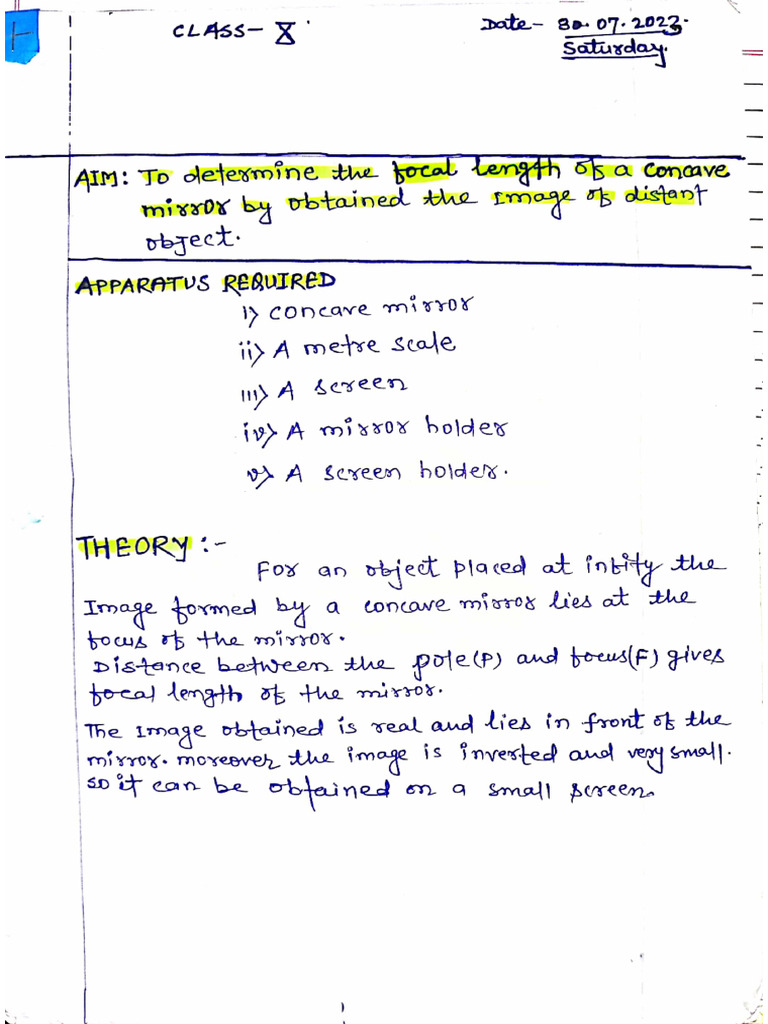 Practical 01 (XTH) | PDF