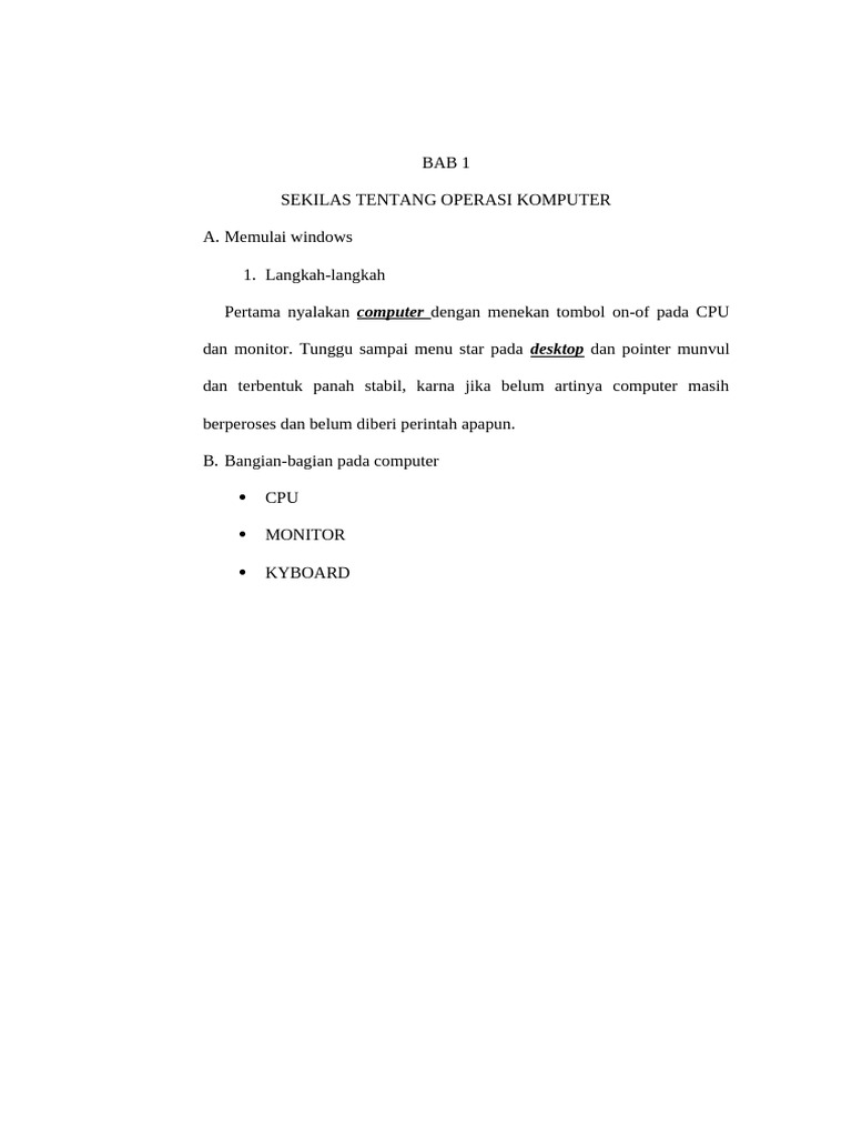 Latihan Pa Asep SPD MPD | PDF