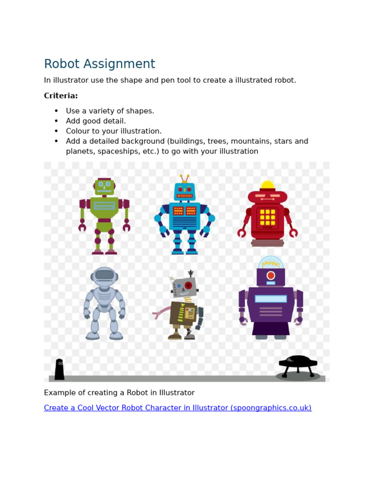 Robot Assignment | PDF