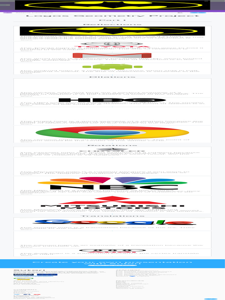 Logos Geometry Project Sutori | PDF
