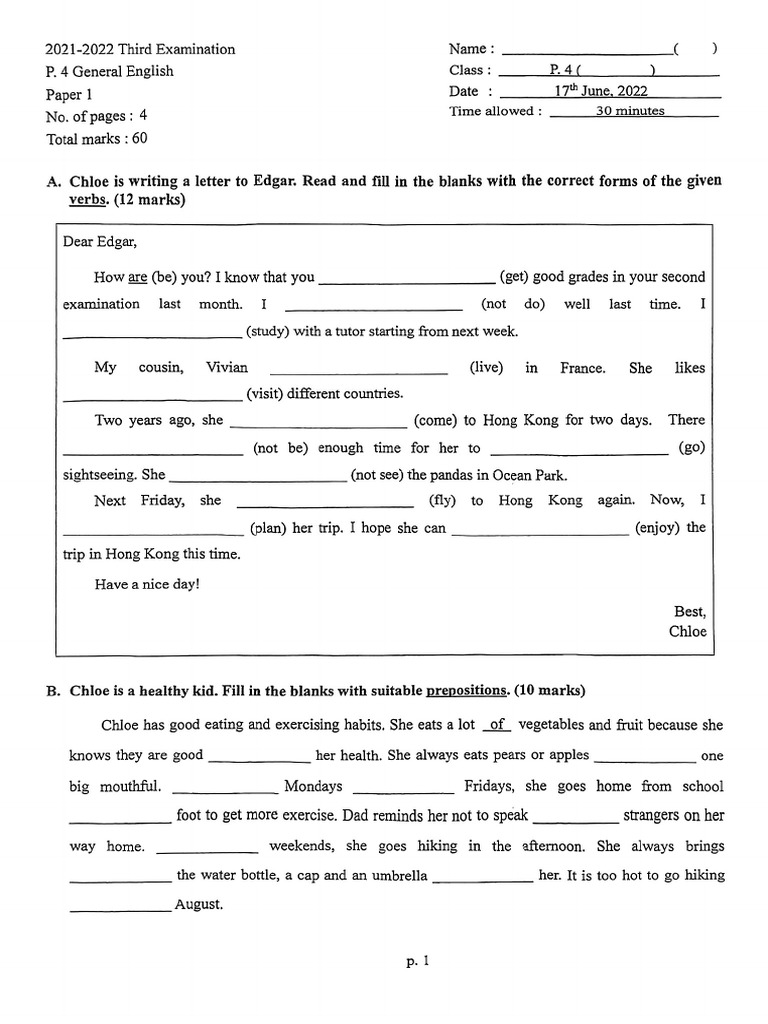 P4 Eng | PDF
