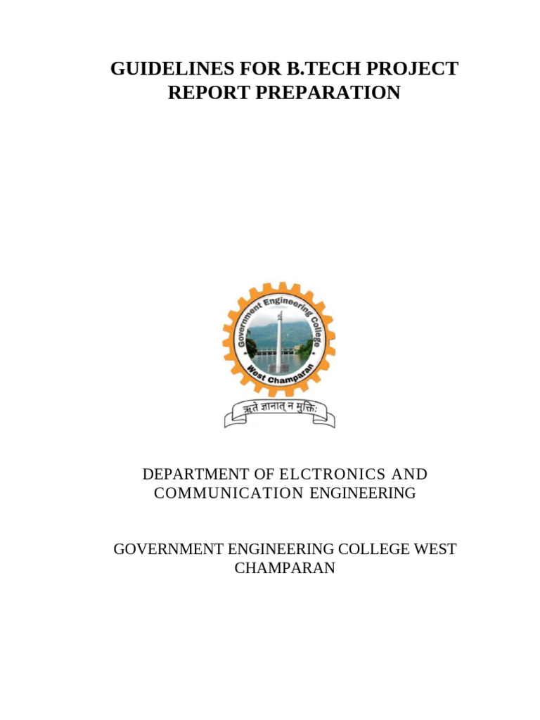 Project Report Layout 4th Year Gecwc | PDF | Paragraph | Typefaces