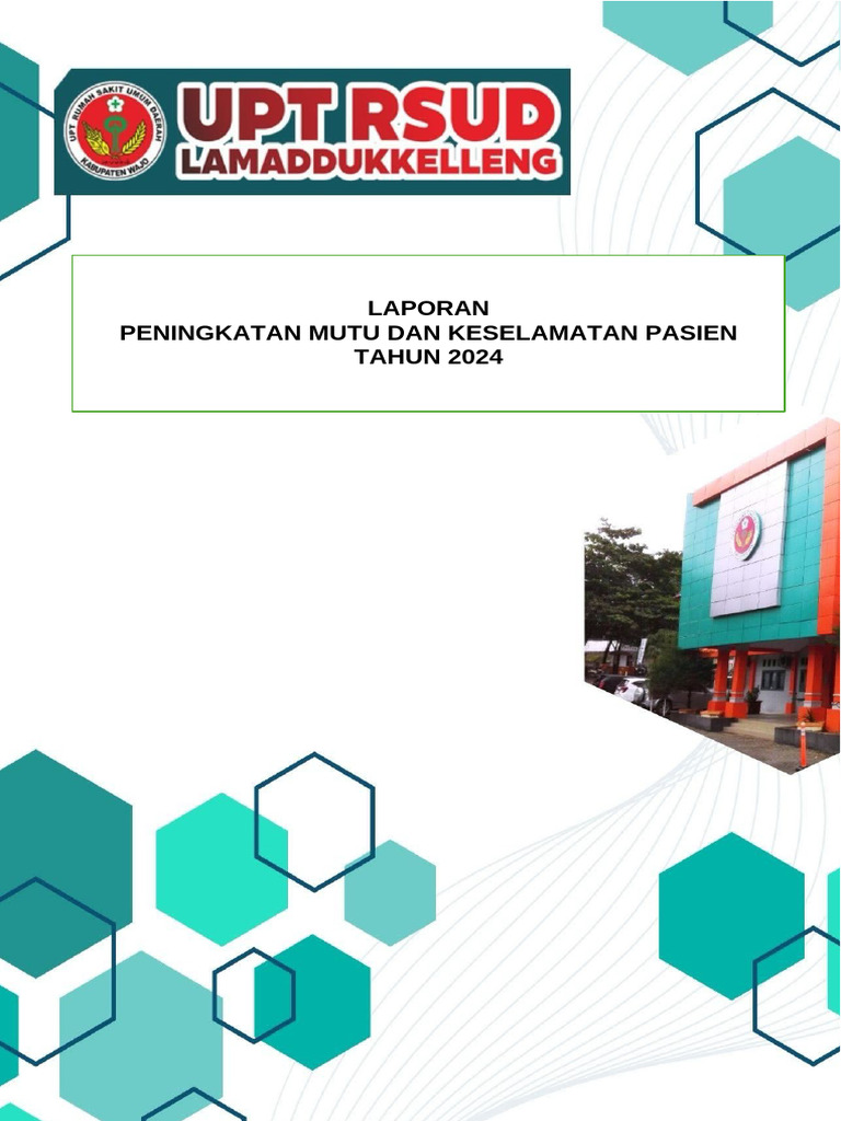 Laporan PMKP 2024 (1) | PDF