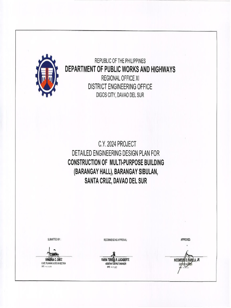 Ded Plan For 24ld0106 | PDF
