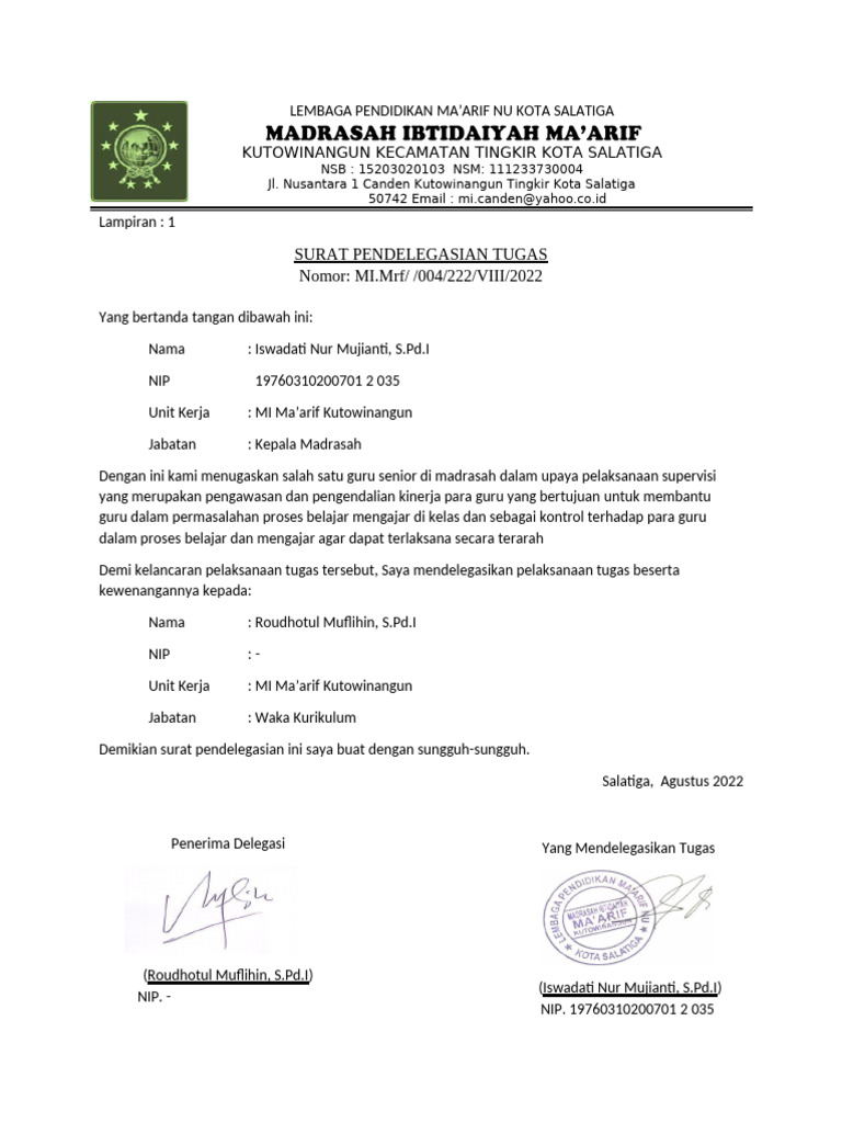 surat tugas supervisi ttd pak muf (2) (1) | PDF