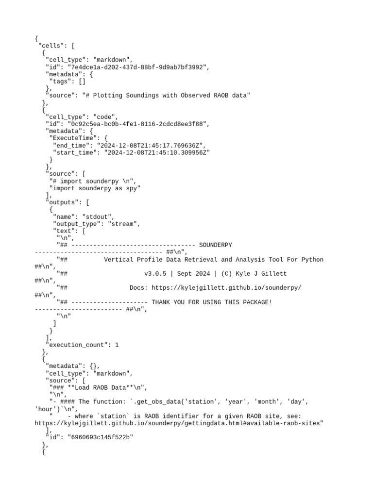 Raob Data Example - Ipynb | PDF | Information Technology Management | Information Retrieval