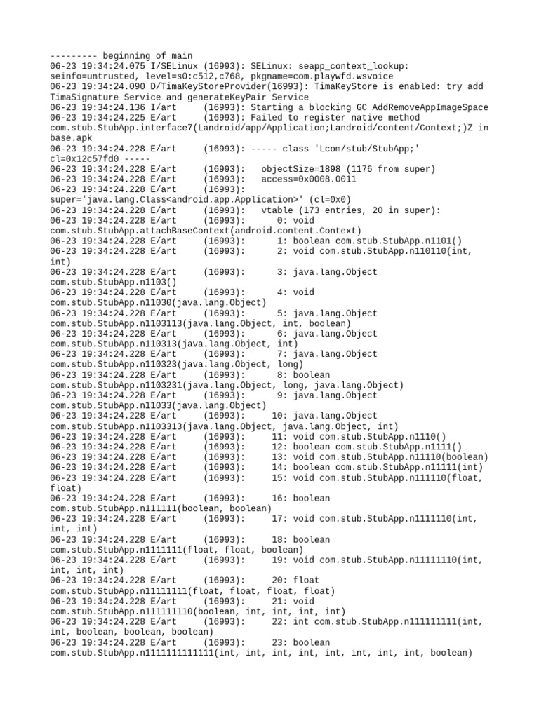App Log | PDF | Software Engineering | Operating System Families