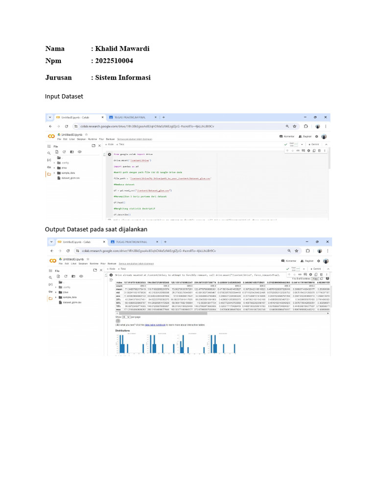 Khalid Mawardi - 2022510004 - Final - Dataset | PDF