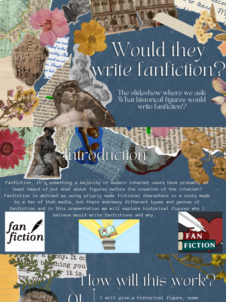Historical Figures as Fanfiction Writers | PDF | Mary Shelley