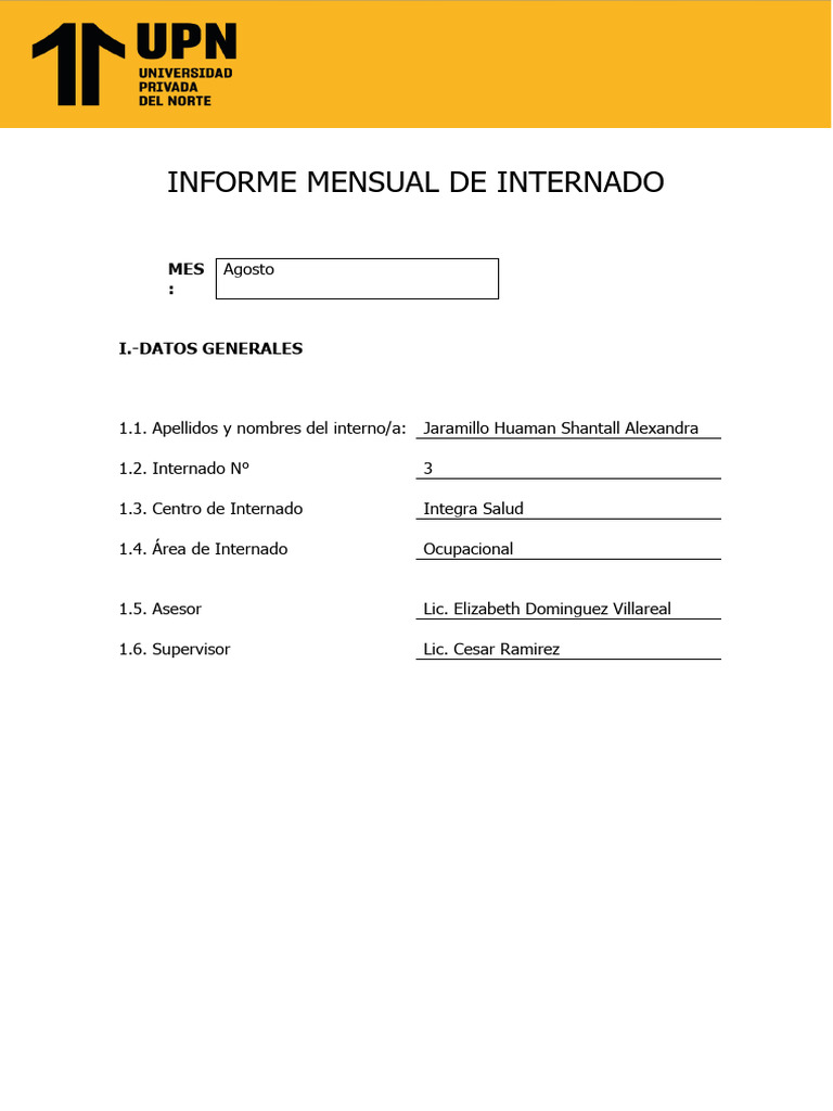Jaramillo Shantall IM1 | PDF | Sicología | Conceptos psicologicos