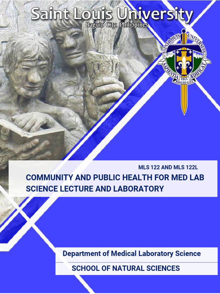 MLS 122 - 122L - CPH - Lec - Lab - Module 05 - V6 2023 - 2024 | PDF | Mental Disorder | Mental ...