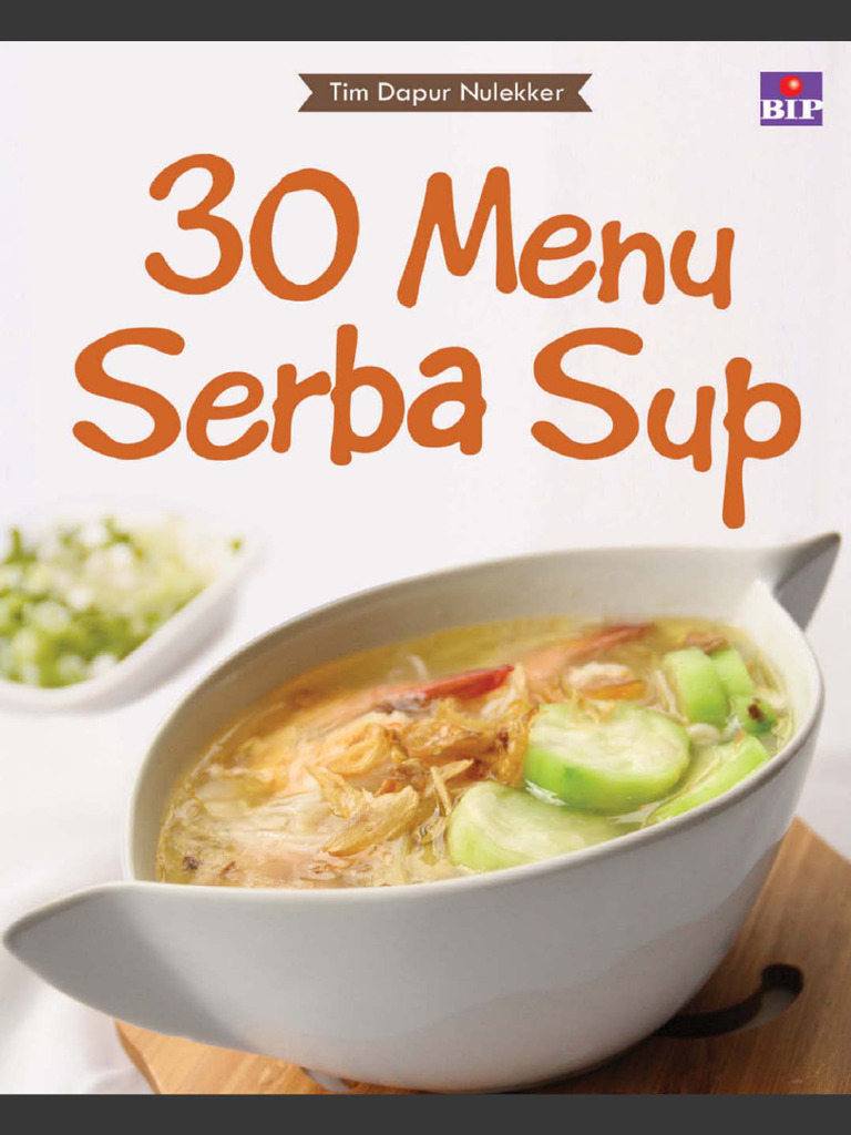30 Menu Serba Sup | PDF