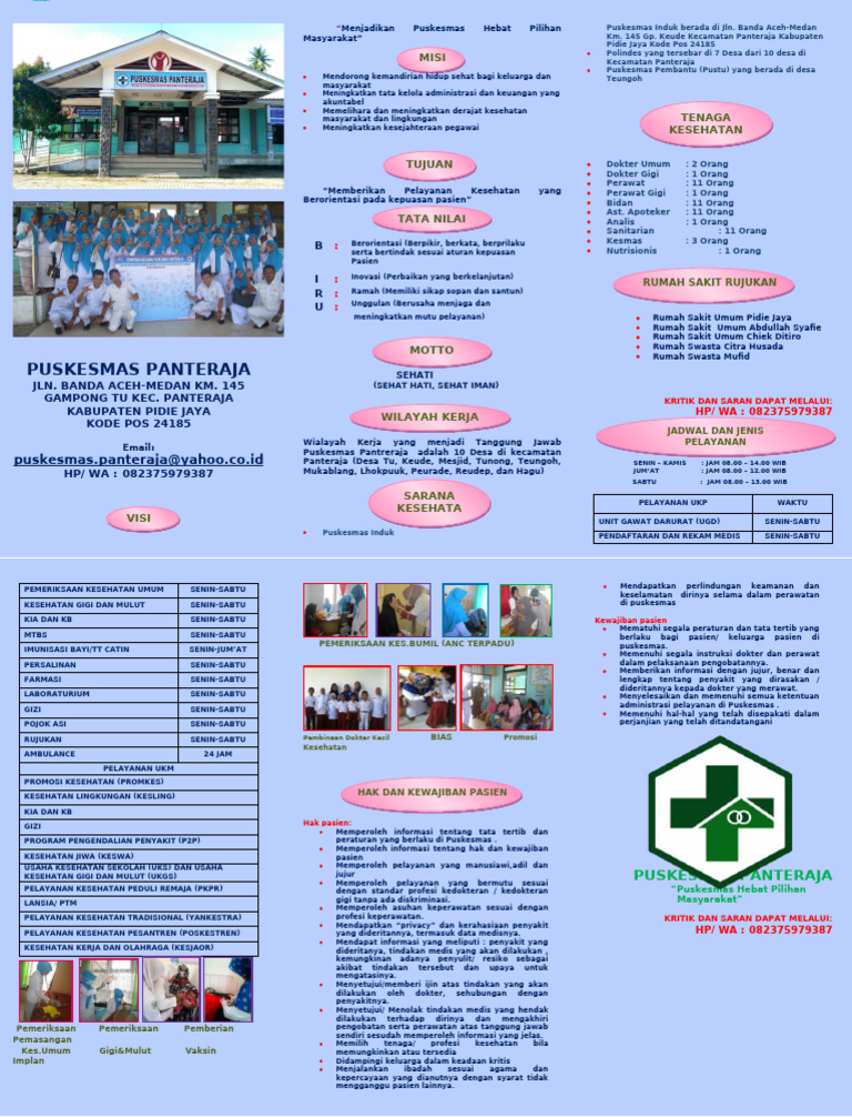 Brosur Lab | PDF