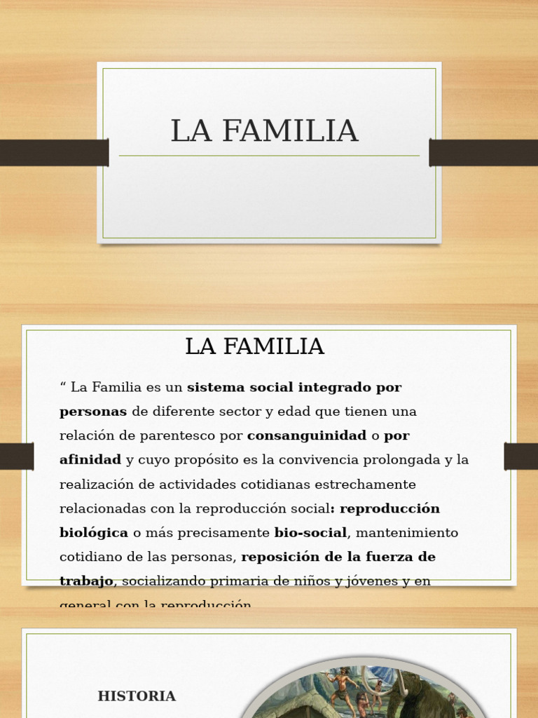 LA FAMILIA 2 | PDF | Familia | Sociedad