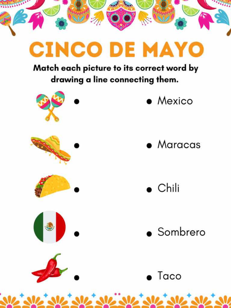 Cinco de Mayo Printables Final | PDF