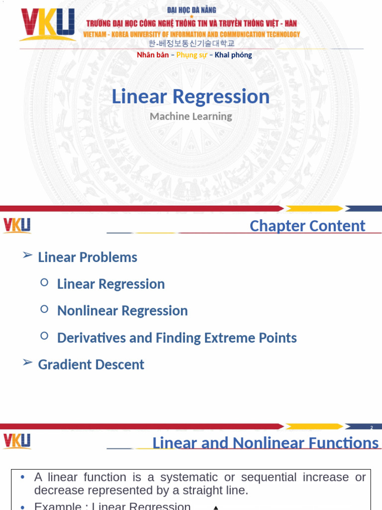 Chapter 3. Linear Regression | PDF | Derivative | Gradient