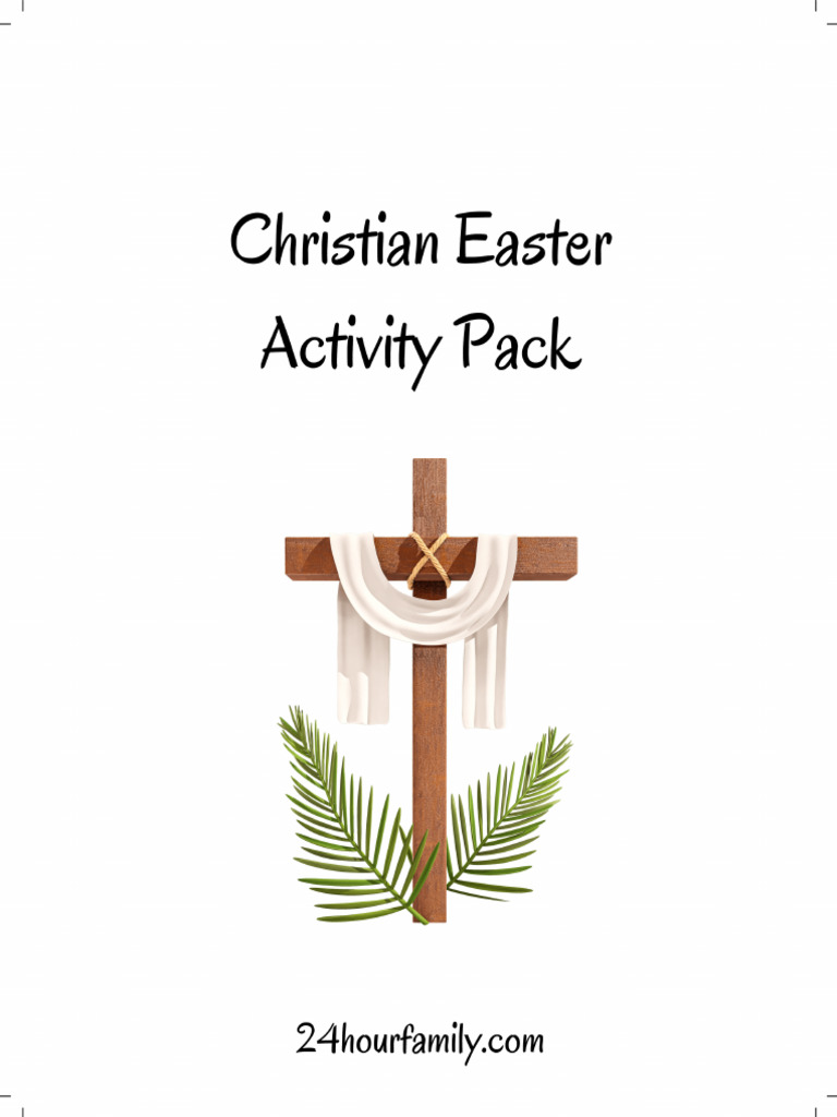 Christian Easter Activity Pack Final | PDF