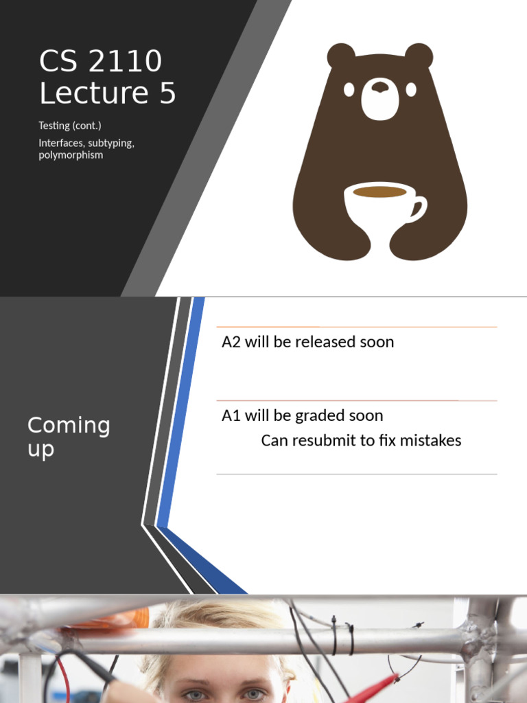 Lec05 Slides | PDF | Unit Testing | Systems Architecture