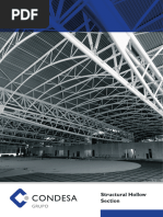 CHS Steel Properties and Dimensions Table | PDF