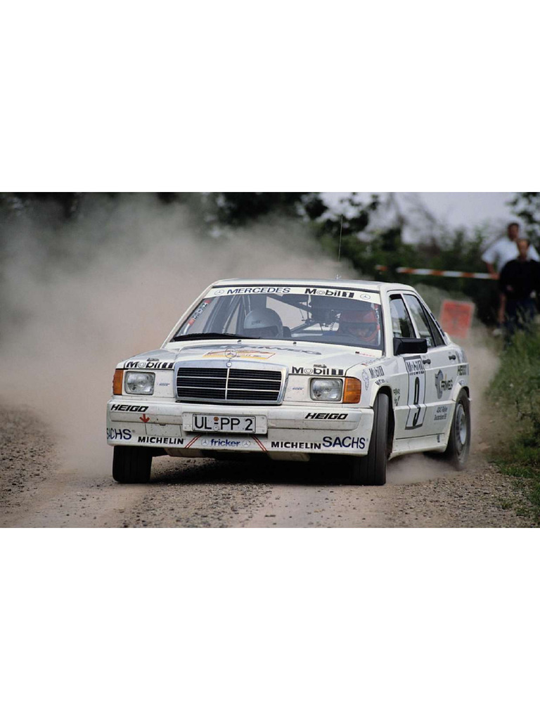 Mercedes-Benz 190 e Rally Car | PDF
