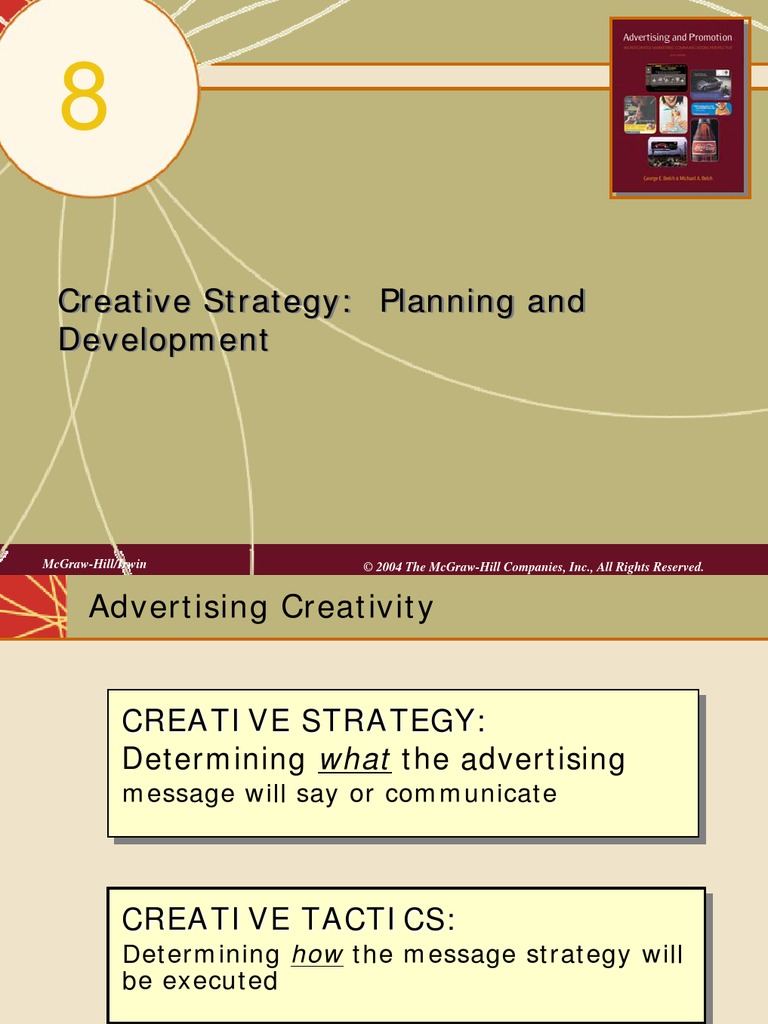 Chap 08 Creative Strategy Planning and Development 1225869015185737 9 ...