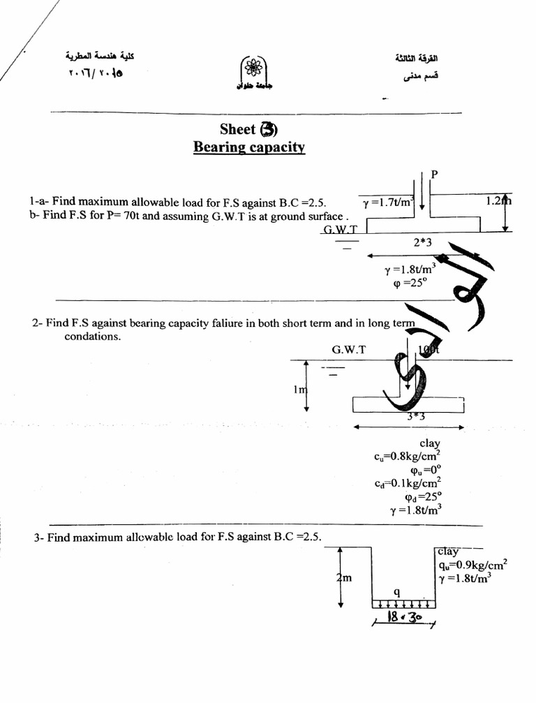 Beraing Capacity Solution | PDF