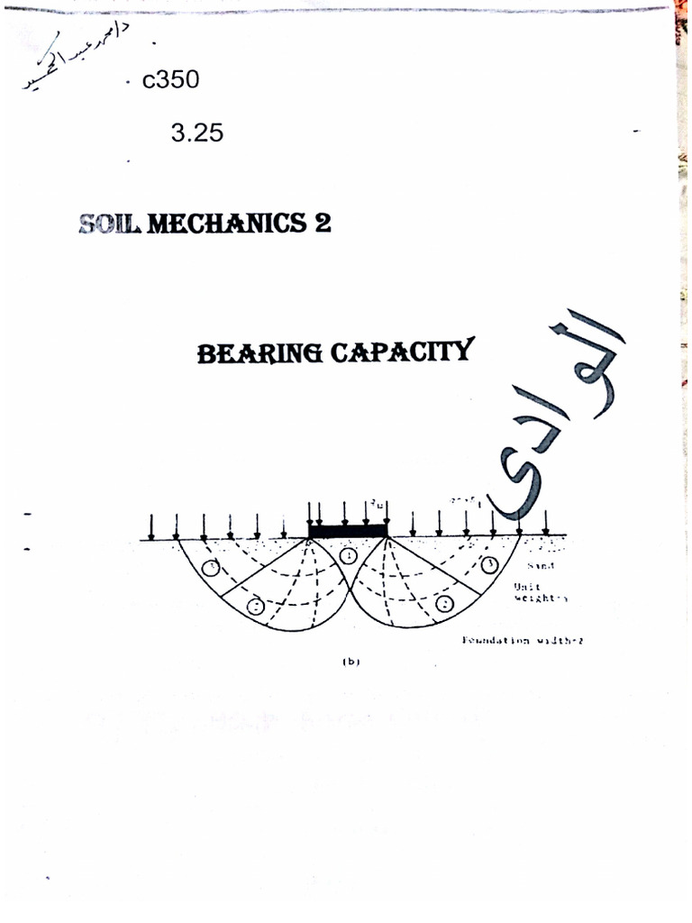 bearing capacity | PDF