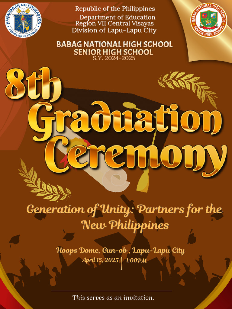 graduation booklet | PDF