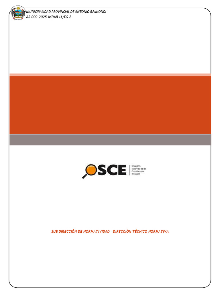 Bases+Estandar+ASCS2 20250415 201508 279 | PDF | Apelación | Regulación