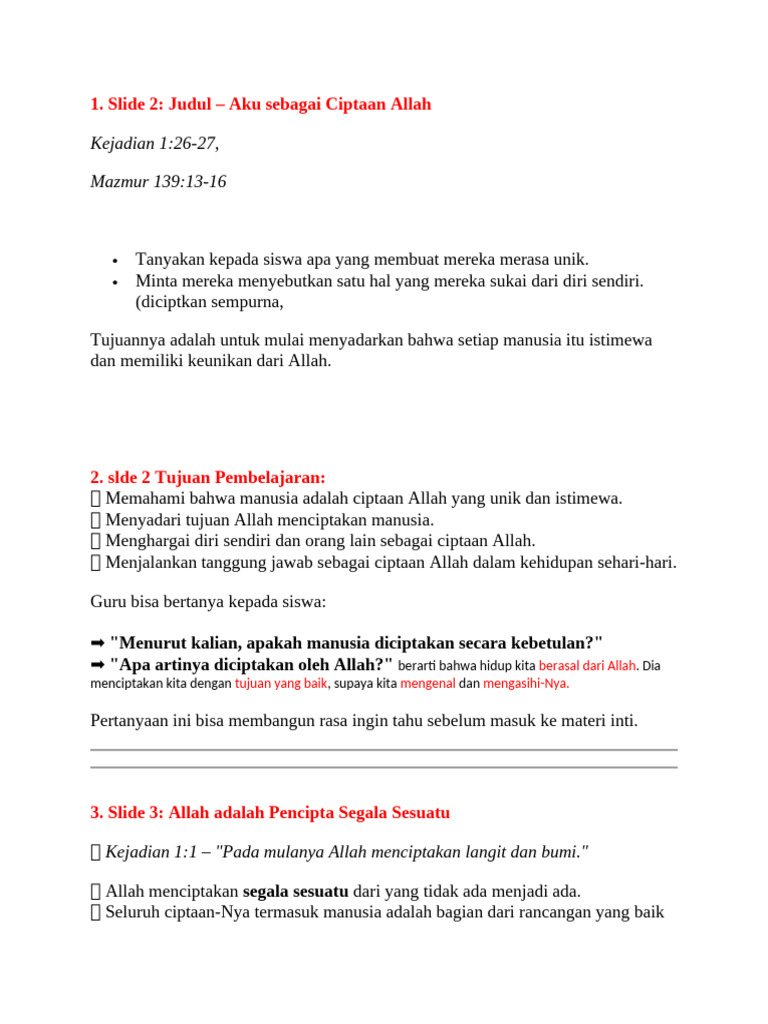 Materi Praktek | PDF