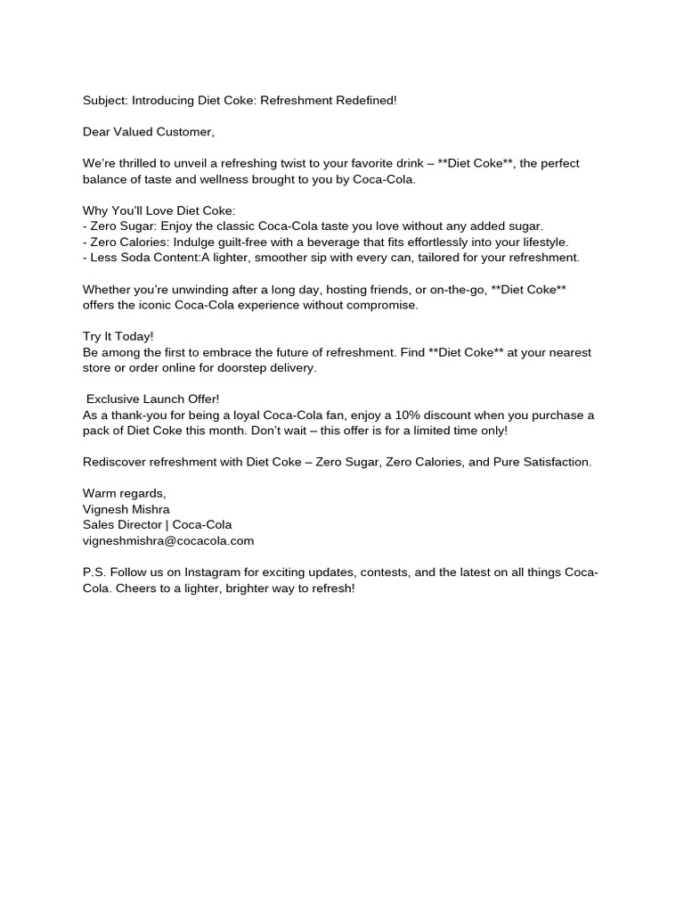 Letter MWC | PDF