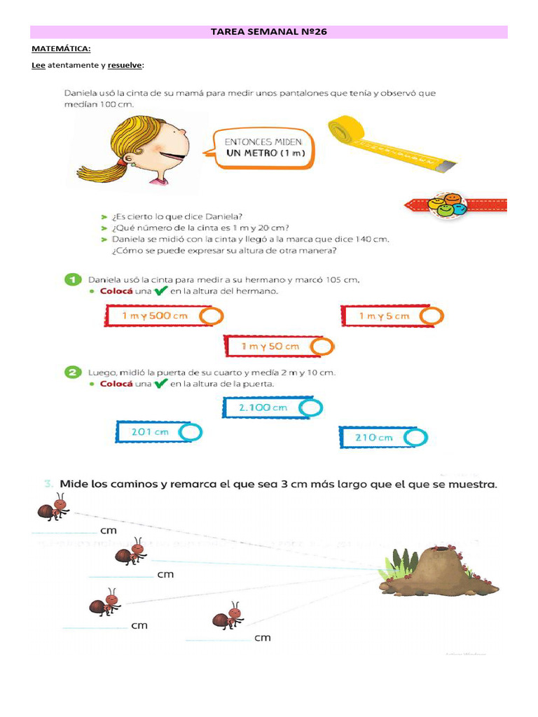 Tarea Semanal n-26 | PDF