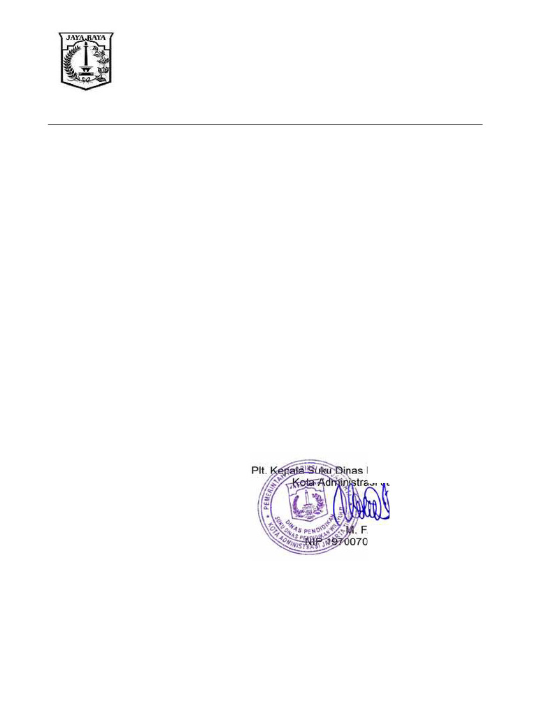 Surat Undangan Peserta KKG SD Swasta 2024 | PDF