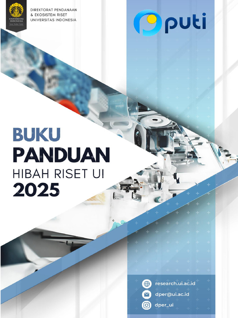 Panduan Hibah Riset UI 2025 | PDF