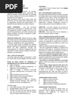 CHRA Labor Code Reviewer PDF | PDF | Cost Of Living | Employment