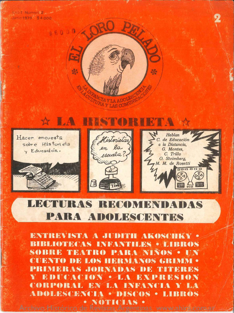Loro Pelado N2 | PDF