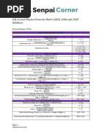 A Level Physics Paper 5 Guide | PDF | Experiment | Significant Figures