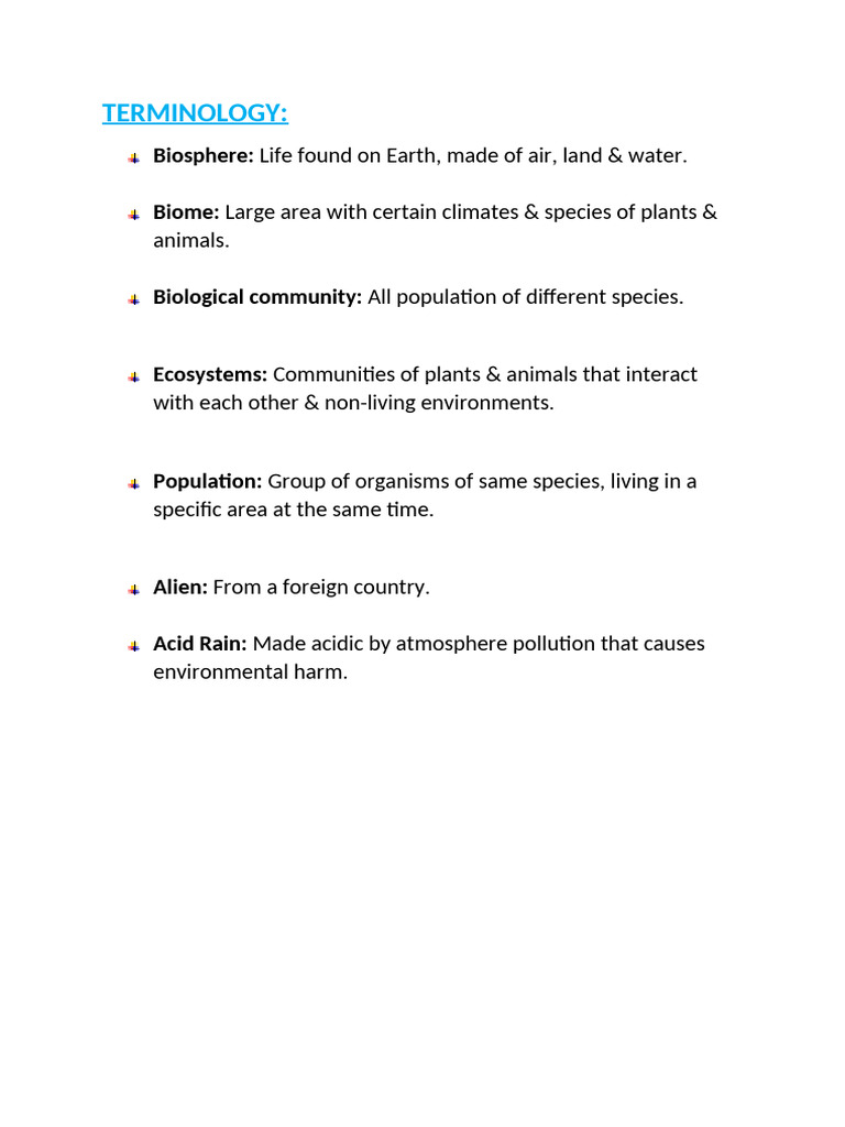 Life Sciences Biomes | PDF