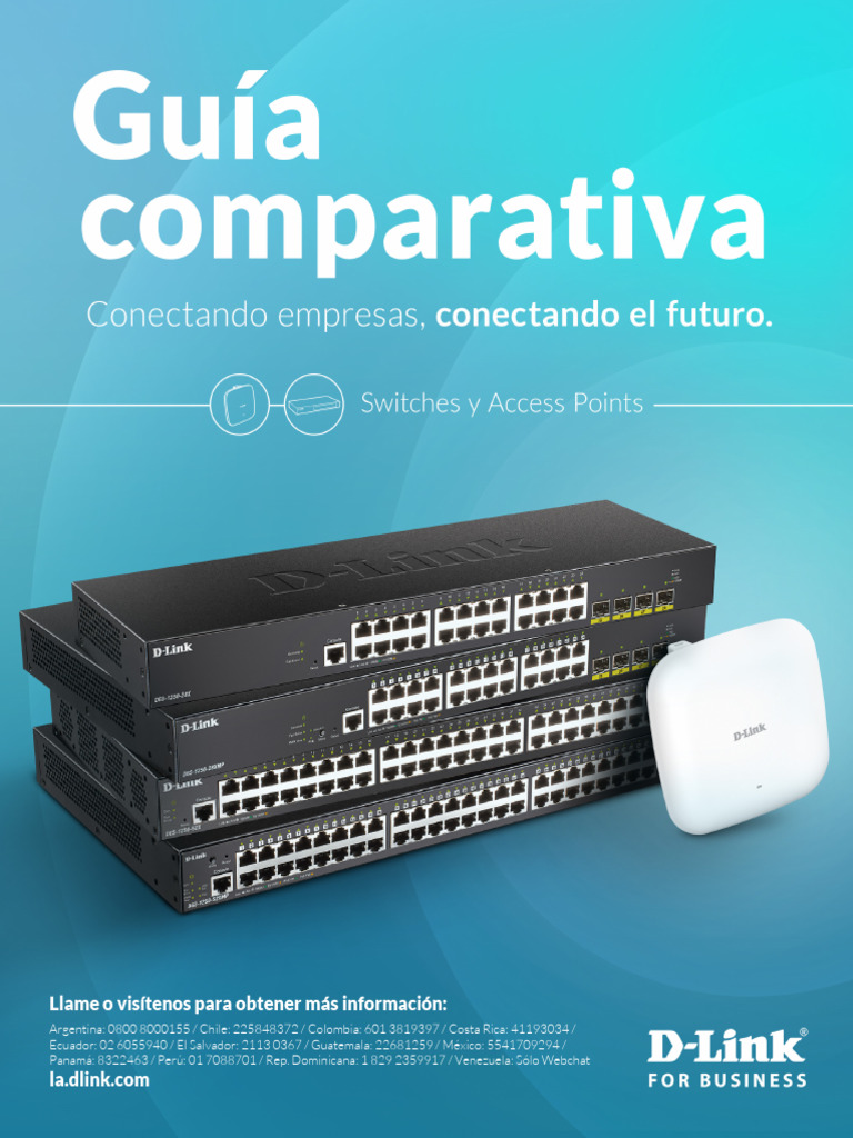Dlink Business | PDF | Conmutador de red | Ieee 802.11