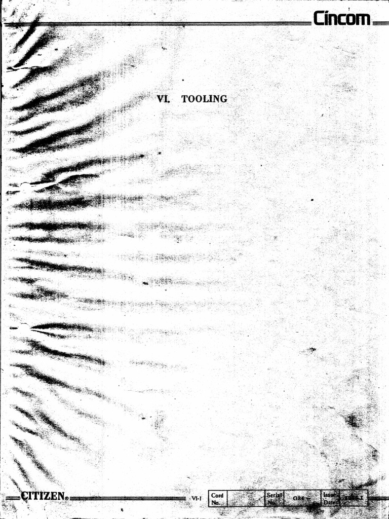 E32 Tooling OCR | PDF | Tools | Metalworking