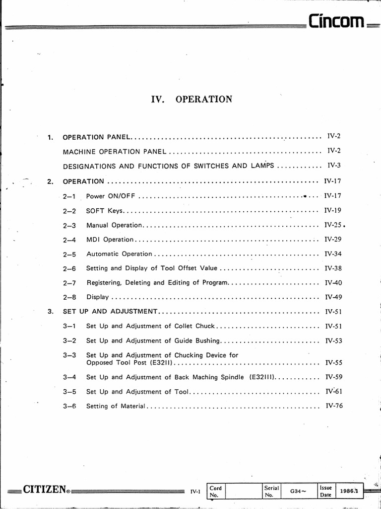 E32 Operation OCR | PDF | Cursor (User Interface) | Components