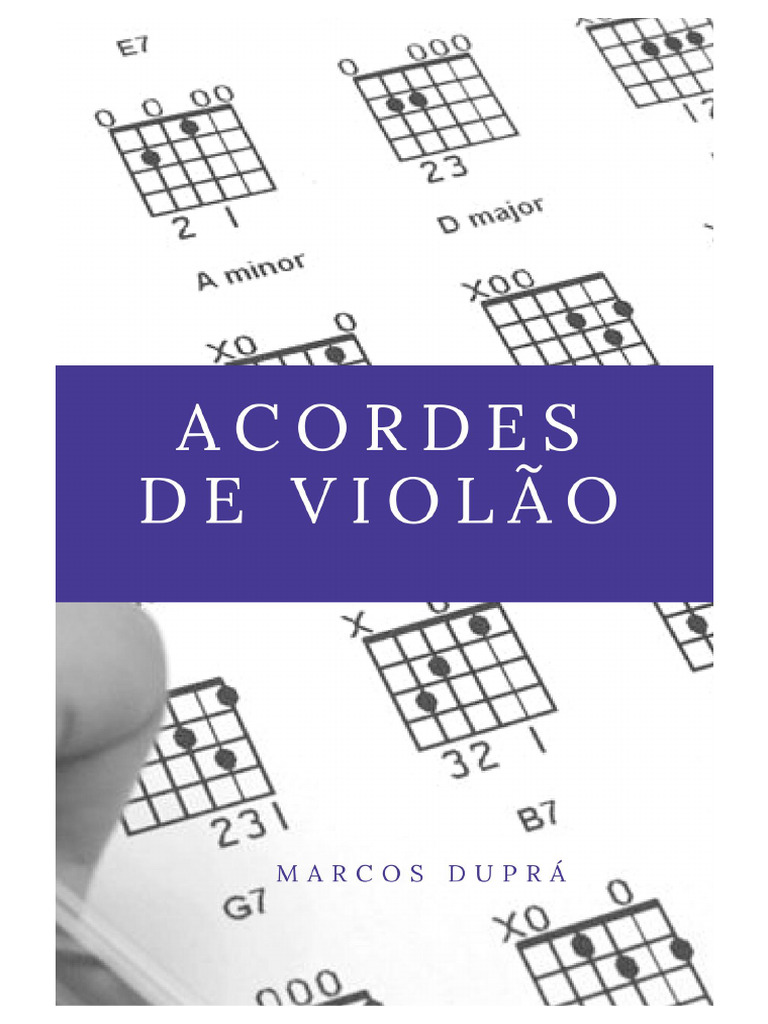 Método de Violão: Acordes Básicos e Teoria | PDF | Acorde (música ...