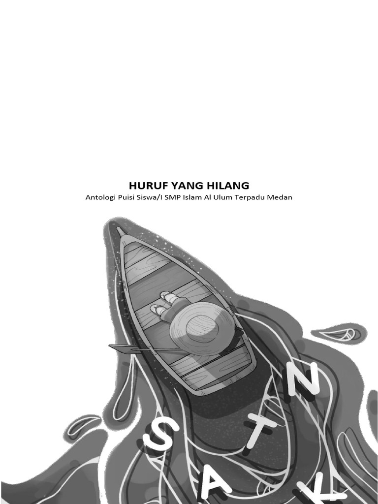 Naskah Huruf Yang Hilang Draf 8 | PDF